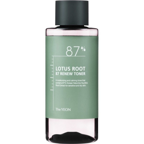 Тонер обновляющий, 200 мл Lotus root 87 renew toner купить на OZON по ...