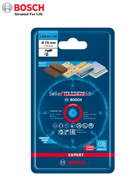 Bosch Диск пильный 76 x 1.0 x 10; №0 купить на OZON по низкой цене ...