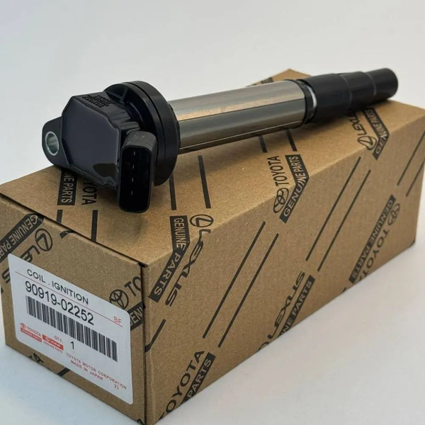 Катушка зажигания Toyota 9091902252 купить на OZON по низкой цене ...