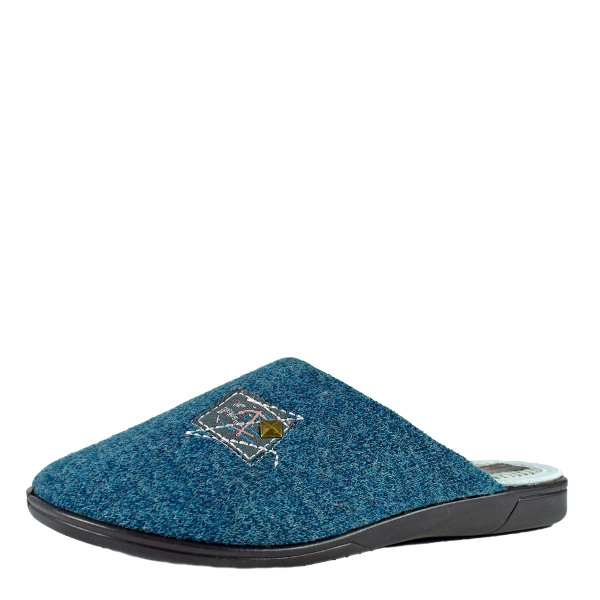 Тапочки Женский HOME Marko, размер 39 7 бирюзовый Закрытый нос ...