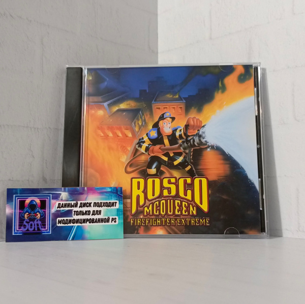 Игра Rosco McQueen: Firefighter Extreme PlayStation 1 (PS1) купить на ...
