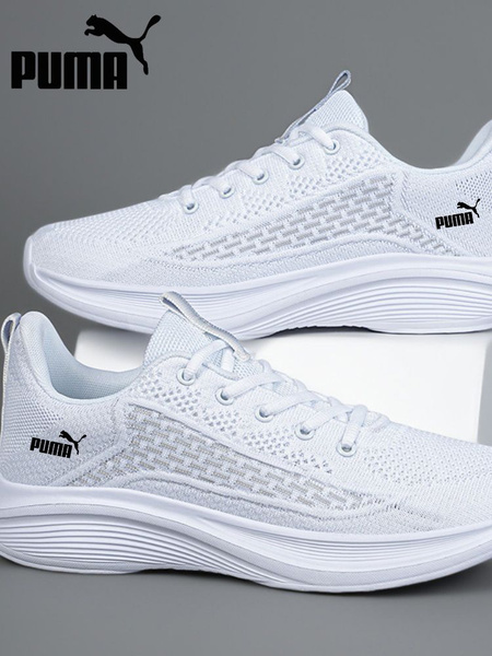 Кроссовки Мужской, Женский PUMA Breathable Фитнес, размер 36 R (средняя) На любой сезон Шнурки ...