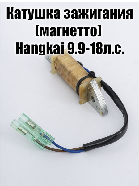 Катушка зажигания(магнетто) Hangkai (Vacuba) 9.9/18л.с. купить c доставкой на OZON по низкой ...