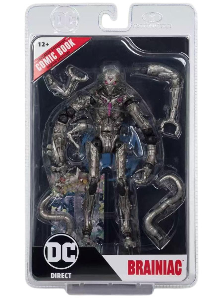 Характеристики McFarlane Toys DC Набор супермена Bleniak Brain Demon ...