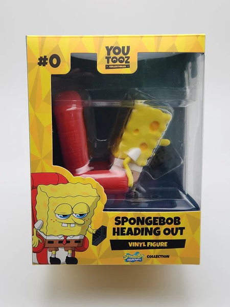 Youtooz,SpongeBob SquarePants Series,Spongebob Heading Out,Игрушки ...