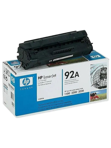 Вопросы и ответы о Картридж оригинальный HP 92A (C4092A) для принтера ...