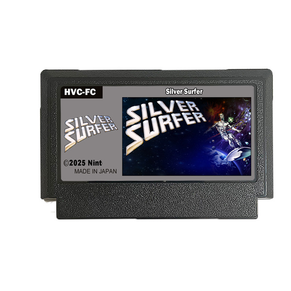 Silver Surfer - Игра 8-битный картридж Famicom - игровой картридж NES ...