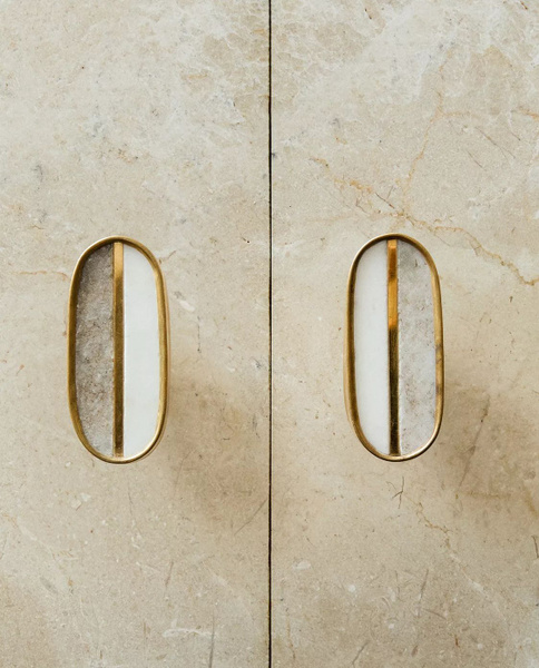 ZARA HOME Ручки для шкафа или мебели, 2 штуки. купить на OZON по низкой ...