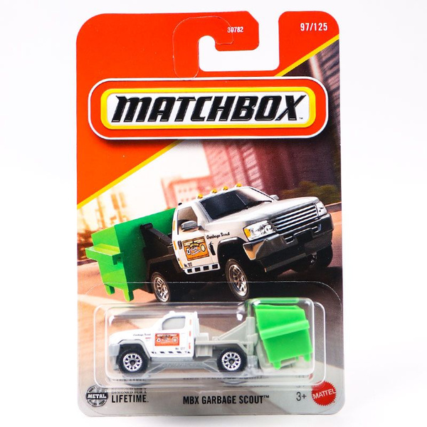 Машинка 2025 Matchbox MBX GARBAGE SCOUT купить на OZON по низкой цене ...
