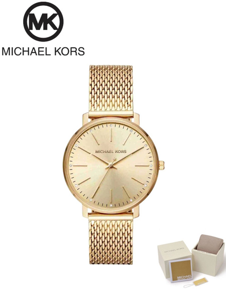 Michael Kors Часы наручные Кварцевые MK4339 купить на OZON по низкой ...