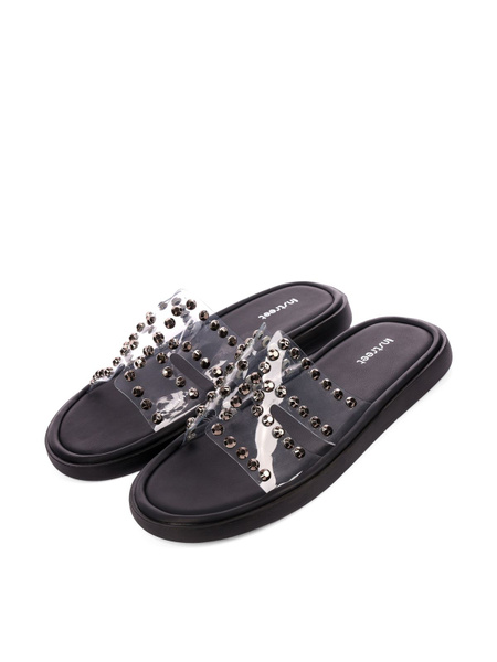 Сабо Женский Instreet ПВХ (поливинилхлорид) 5, размер 38 Без каблука Россия купить c доставкой ...