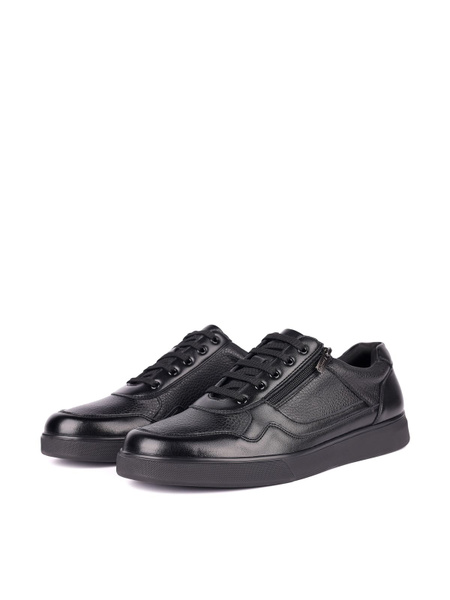 Кеды Мужской Instreet Искусственная кожа, размер 44 5 Демисезон Шнурки, Молния Россия купить c ...