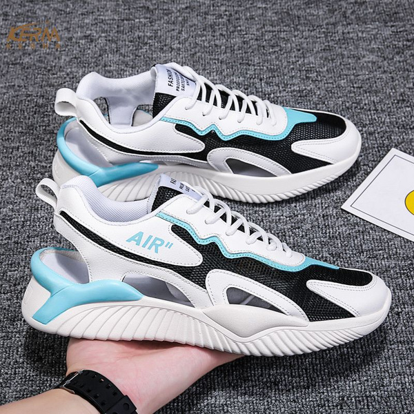 Босоножки Мужской KERNA Стандартный низкий (до 4 см) EVA, Синтетическая дышащая сетка, размер 41 ...