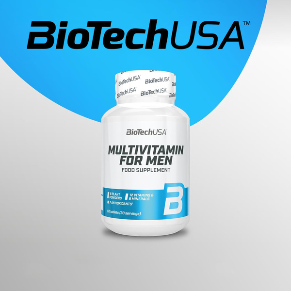 Витаминно-минеральный комплекс для мужчин Biotech USA Multivitamin for ...
