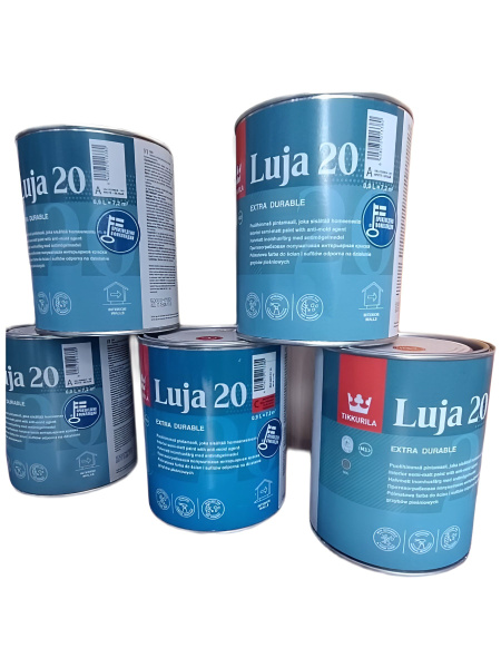 Luja 20 противогрибковая полуматовая интерьерная краска купить на OZON ...