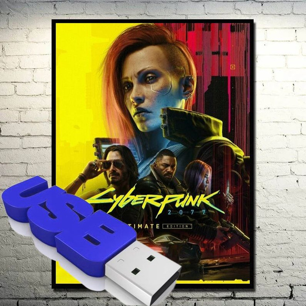 USB-флеш-накопитель Netac Игра на РС - Cyberpunk 2077: Phantom Liberty ...