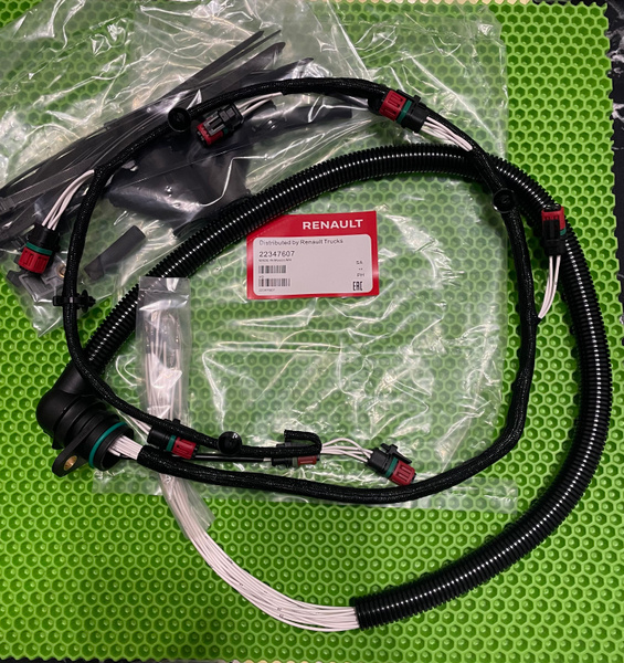 Жгут проводов форсунок Volvo DXI 11 22347607 купить на OZON по низкой ...