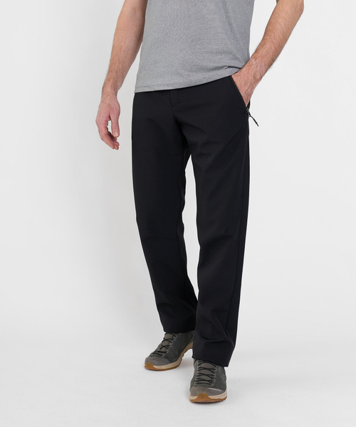 Брюки Мужской RedFox черный, размер 52, 54 купить c доставкой на OZON по низкой цене (2273902813)