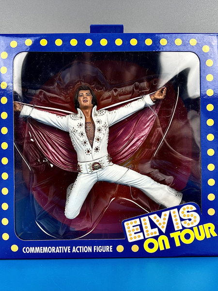 Фигурка Elvis Presley On Tour 1972, Commemorative Action Figure / Neca ...
