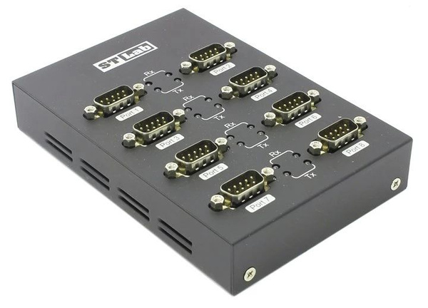 Контроллер 8 портов Serial RS232 COM USB Stlab U-620 купить на OZON по ...