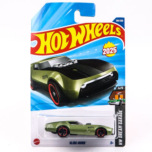 Машинка Mattel Hot Wheels 2025 SLIDE-BURN купить на OZON по низкой цене ...