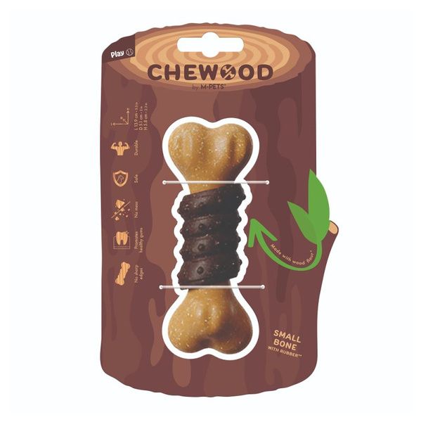 Игрушка для собак CHEWOOD кость L 17.8x5.9x5.5 см Mpets 10668599, УТ ...
