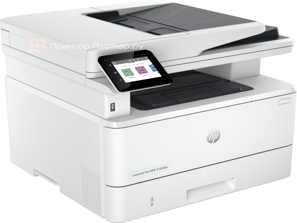 МФУ лазерное HP LaserJet Pro 4103fdn (2Z628A) купить на OZON по низкой ...