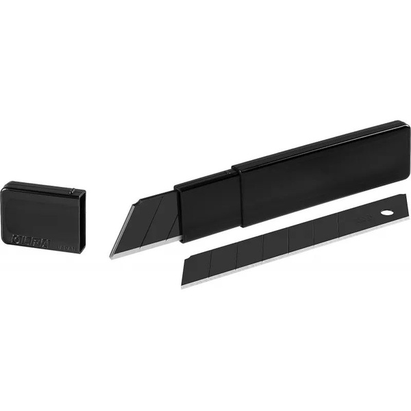 Лезвия сменные для строительных ножей Olfa Black Max OL-HBB-5B 25 мм ...
