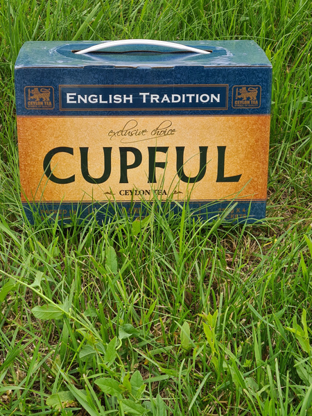 Cupful Earl Grey Цейлонский черный крупнолистовой чай с натуральным ...