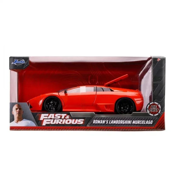 Jada 1:24 Dom Lamborghini Murcielago Toy Car, Коллекционная модель ...