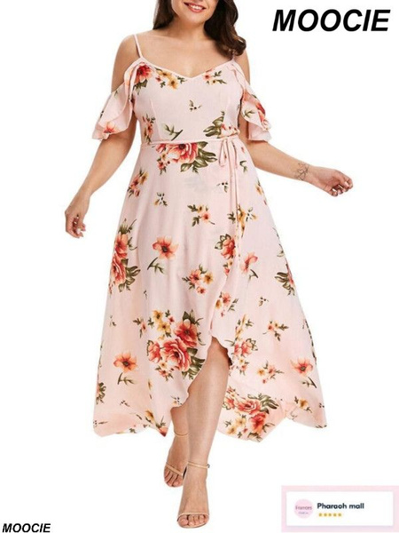 Платье Женский MOOCIE разноцветный Повседневный Средний Полиэстер, размер 58 Без застежки купить ...