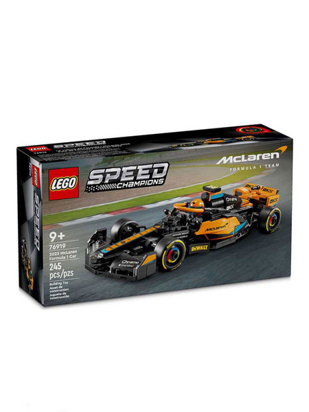 Конструктор LEGO Speed Champions McLaren, 245 деталей, возраст от 9 ...