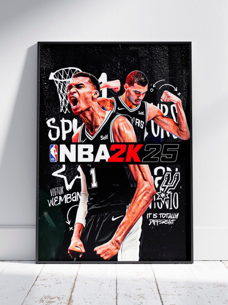 Постер HEAVEN POSTER Люди, Арт NBA 2K25 24, 42 30 купить c доставкой на ...