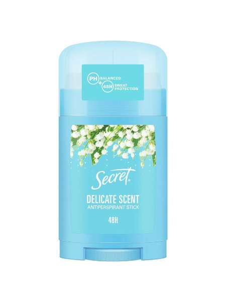 Антиперспирант Secret Delicate Scent, 40мл купить на OZON по низкой ...