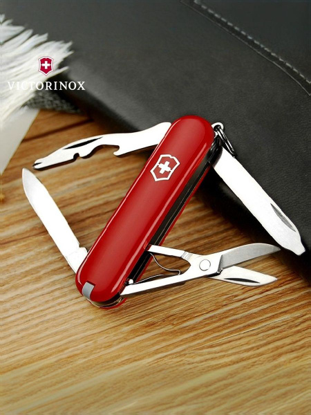 58mm Victorinox Rambler складной нож SAK 0.6363 Функции инструмент для ...