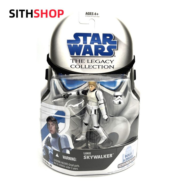 Характеристики Фигурка Hasbro Star Wars The Legacy Collection Luke ...