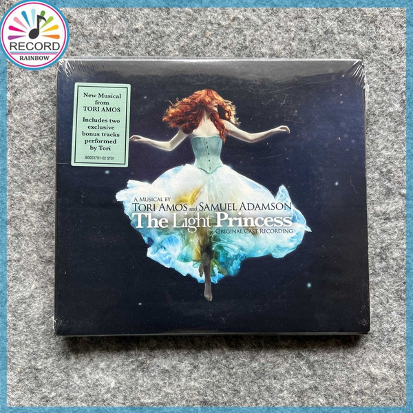 CD Tori Amos Samuel Adamson The Light Princess 2CD 1Z03637 запечатанный ...