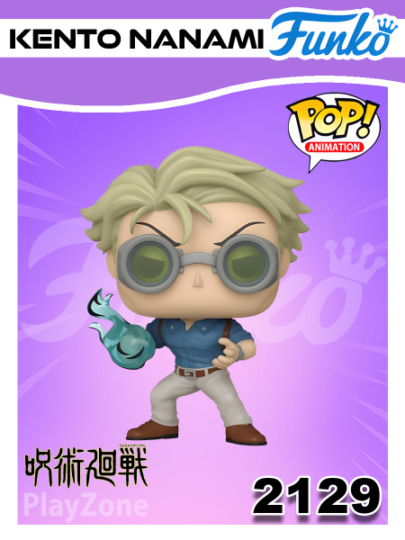 Funko POP Animation Jujutsu Kaisen-KENTO NANAMI,(2129),Дзюдзюцу Кайсен ...