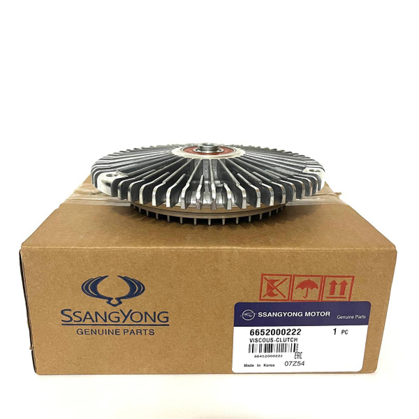 SsanYong Вискомуфта вентилятора, арт. 6652000222 SsangYong, 1 шт ...