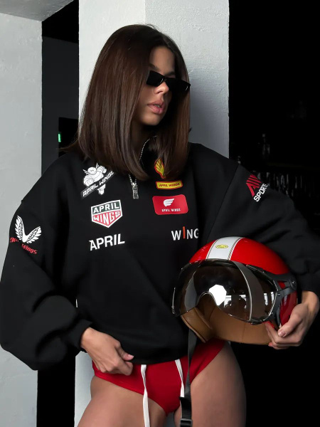 Худи спортивное april wings купить на OZON по низкой цене (2526944460)