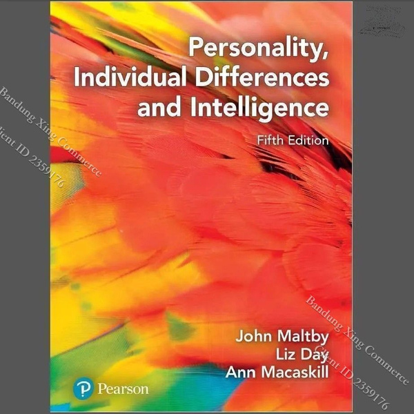 Бумажные книги/ / Personality, Individual Differences and Intelligence ...