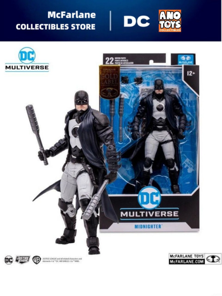Игрушечные фигурки-украшения DC MIDNIGHTER Multiverse Midnight Warrior ...