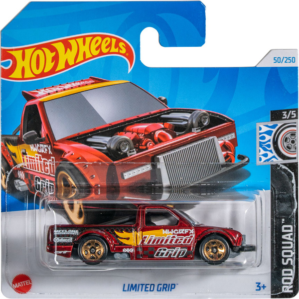 Машинка Hot Wheels Limited Grip купить на OZON по низкой цене (2601700639)