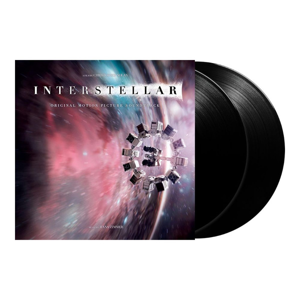 Виниловая пластинка Hans Zimmer - Interstellar (Soundtrack) (LP) купить ...