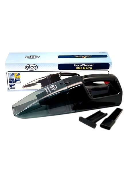 Пылесос автомобильный ALCA с влажной/сухой уборкой 12В/60W (шнур 4м ...