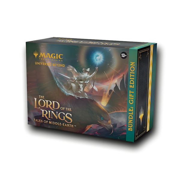 Magic the Gathering The Lord of the Rings - Bundle: Gift Edition ...