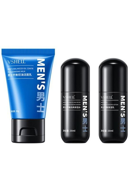VSHELL MEN'S Набор для ухода за кожей купить на OZON по низкой цене (2658506260)