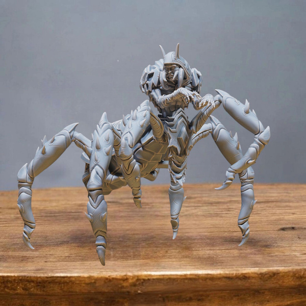 Характеристики Набор Драук Темный Эльф Паук ( Dark Elf Spider) 3 шт ...