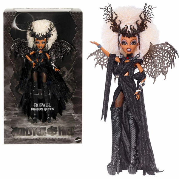 Кукла Monster High RuPaul Королева драконов HRP91 купить на OZON по ...
