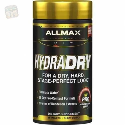 Диуретик "Гидра-драй" ALLMAX HYDRADRY PRE-CONTEST WATER LOSS SYSTEM-84 ...